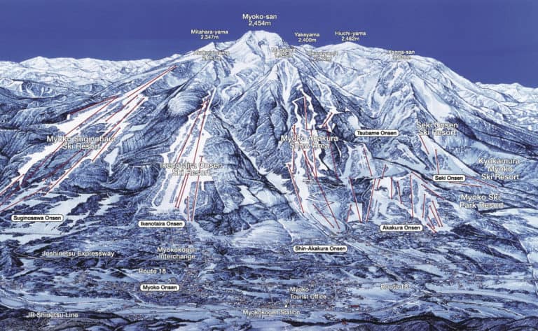 Myoko Kogen Japan - Everything you need to know for your next Ski holiday