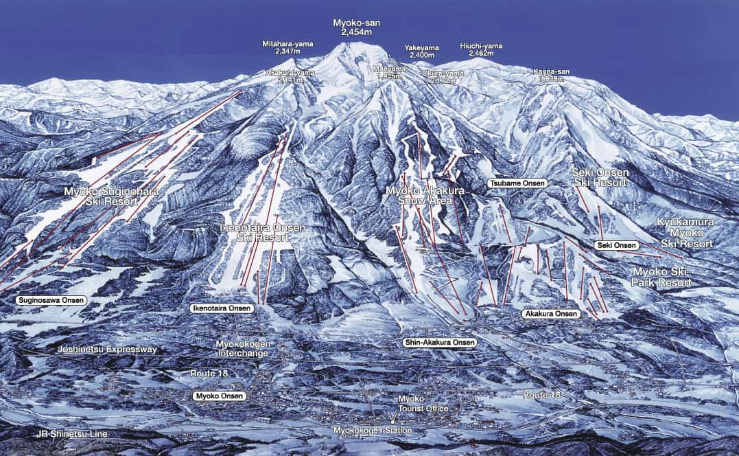 Myoko Kogen Japan - Everything you need to know for your next Ski holiday