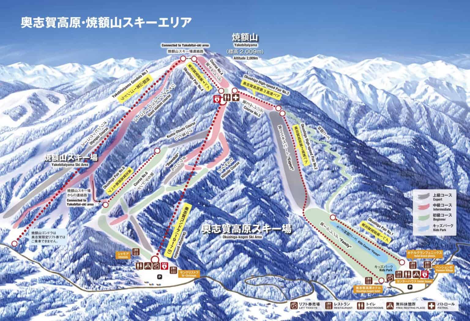 Shiga Kogen Japan - Everything you need to know for your next Ski holiday