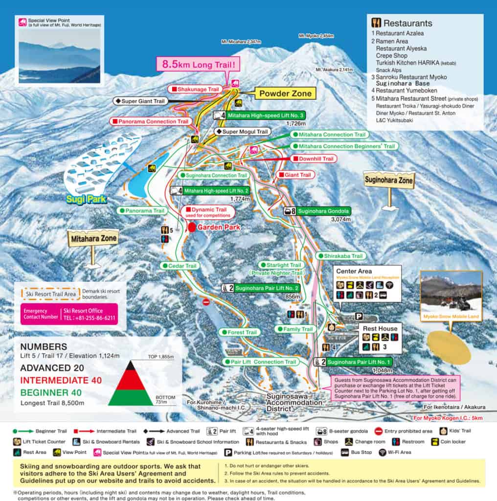 Myoko Kogen Japan - Everything you need to know for your next Ski holiday