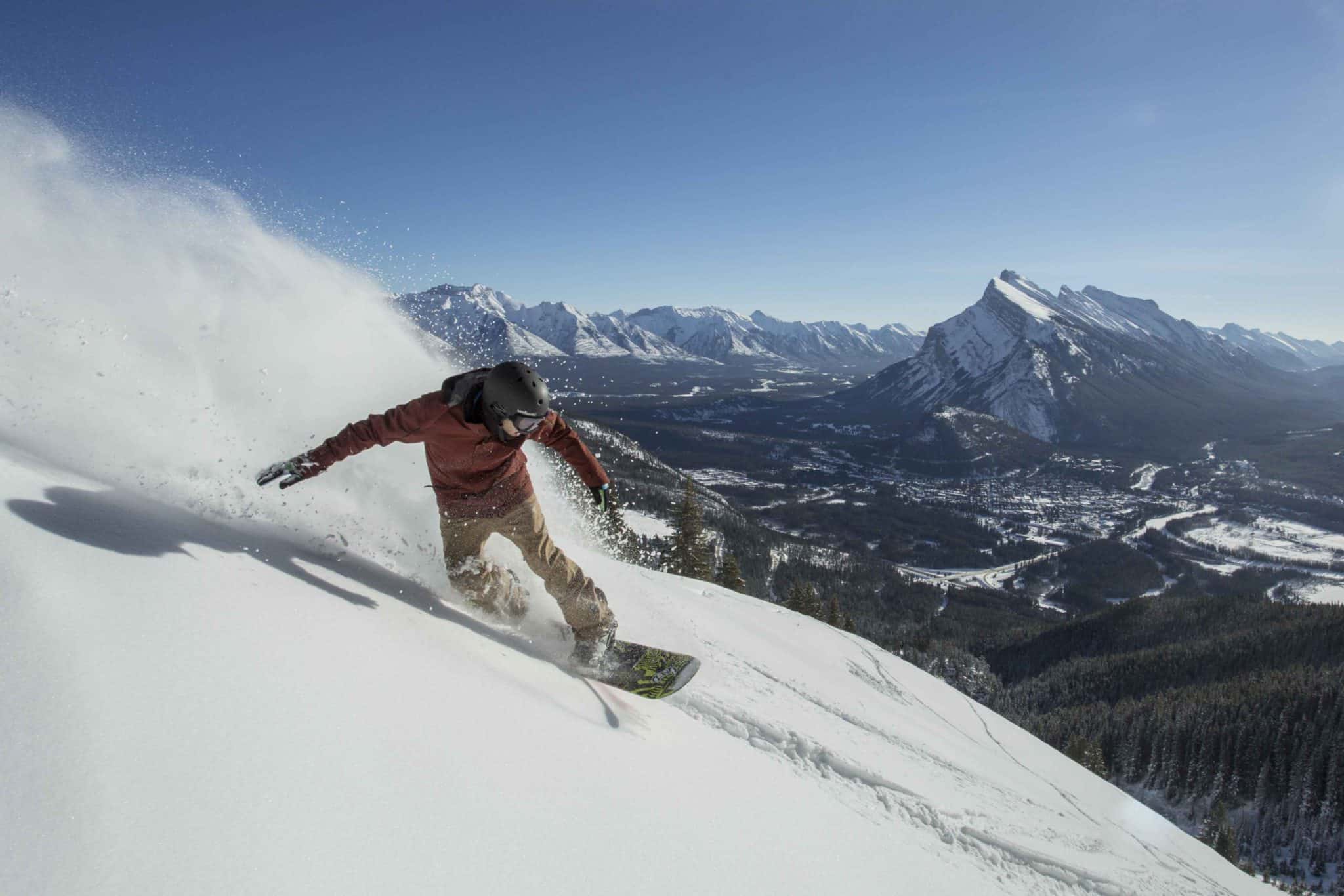 Banff Canada - Everything you need to know for your next Ski holiday