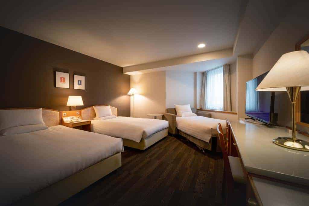 Air Terminal Hotel New Chitose - Sapporo Accommodation - MountainWatch ...