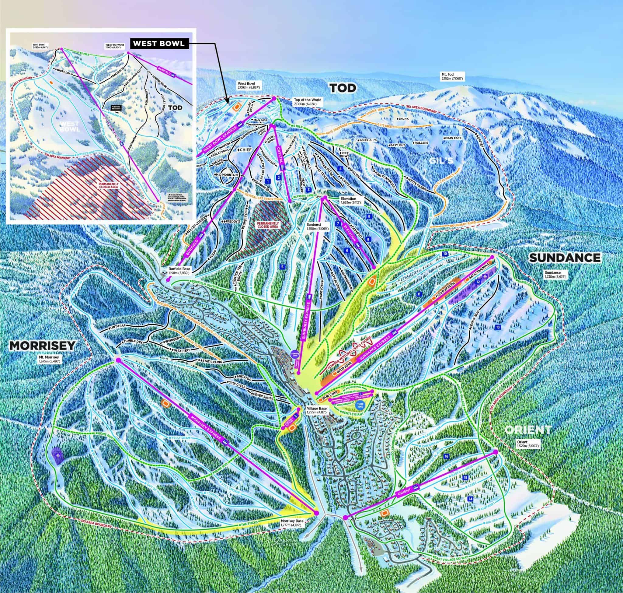 Sun Peaks Canada - Everything you need to know for your next Ski holiday