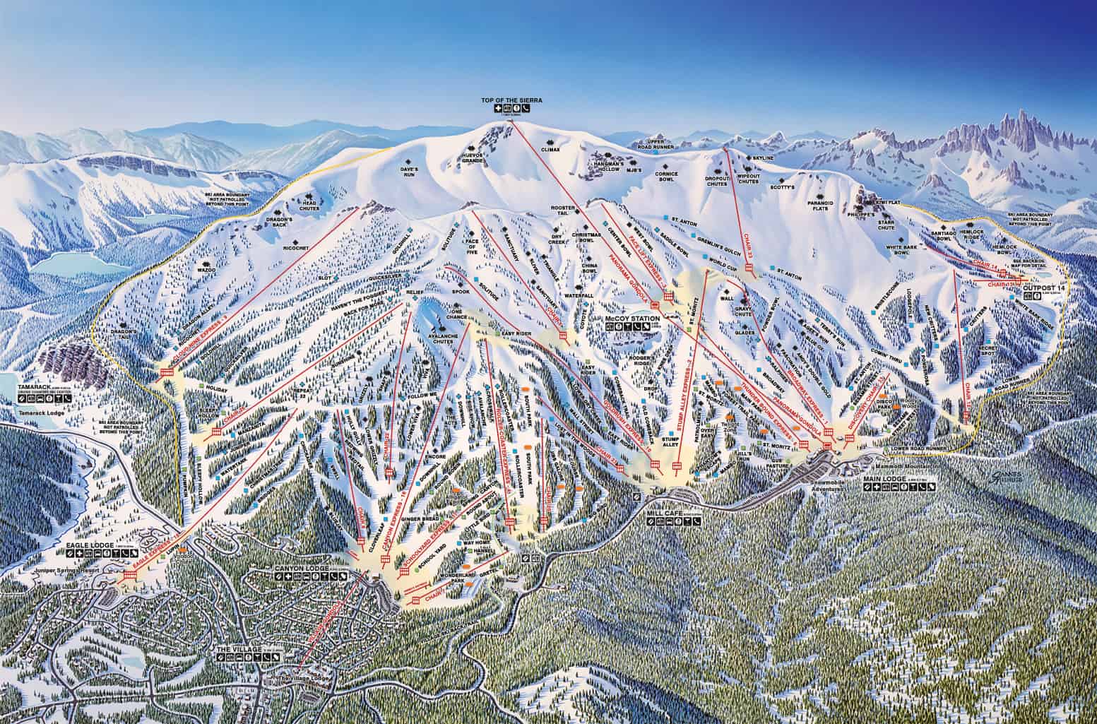 Mammoth USA - Everything you need to know for your next Ski holiday