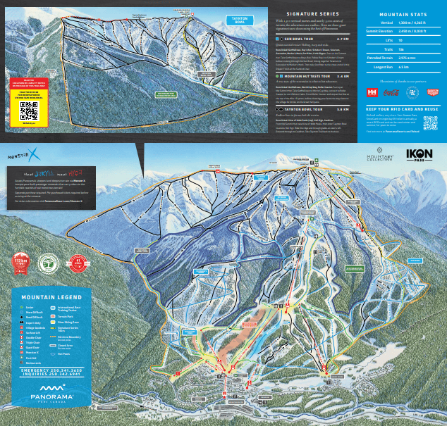 Panorama Canada - Everything you need to know for your next Ski holiday