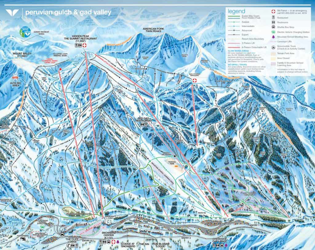 Snowbird USA - Everything you need to know for your next Ski holiday