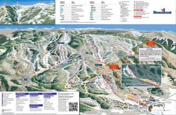 Steamboat USA - Everything you need to know for your next Ski holiday