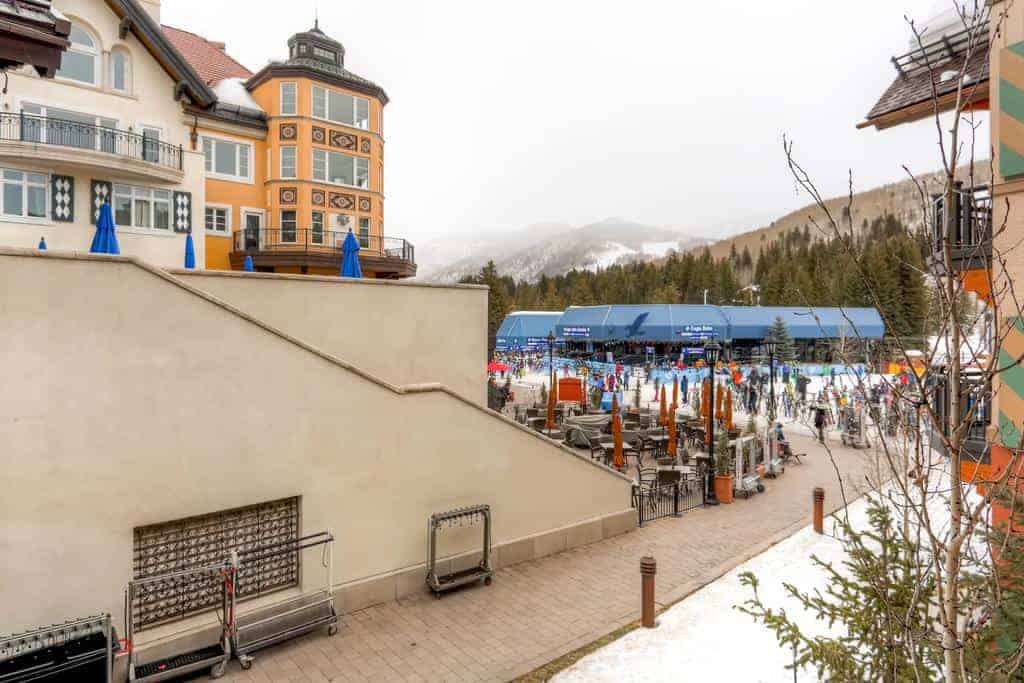 Lion Square Lodge - Vail Accommodation - MountainWatch Travel