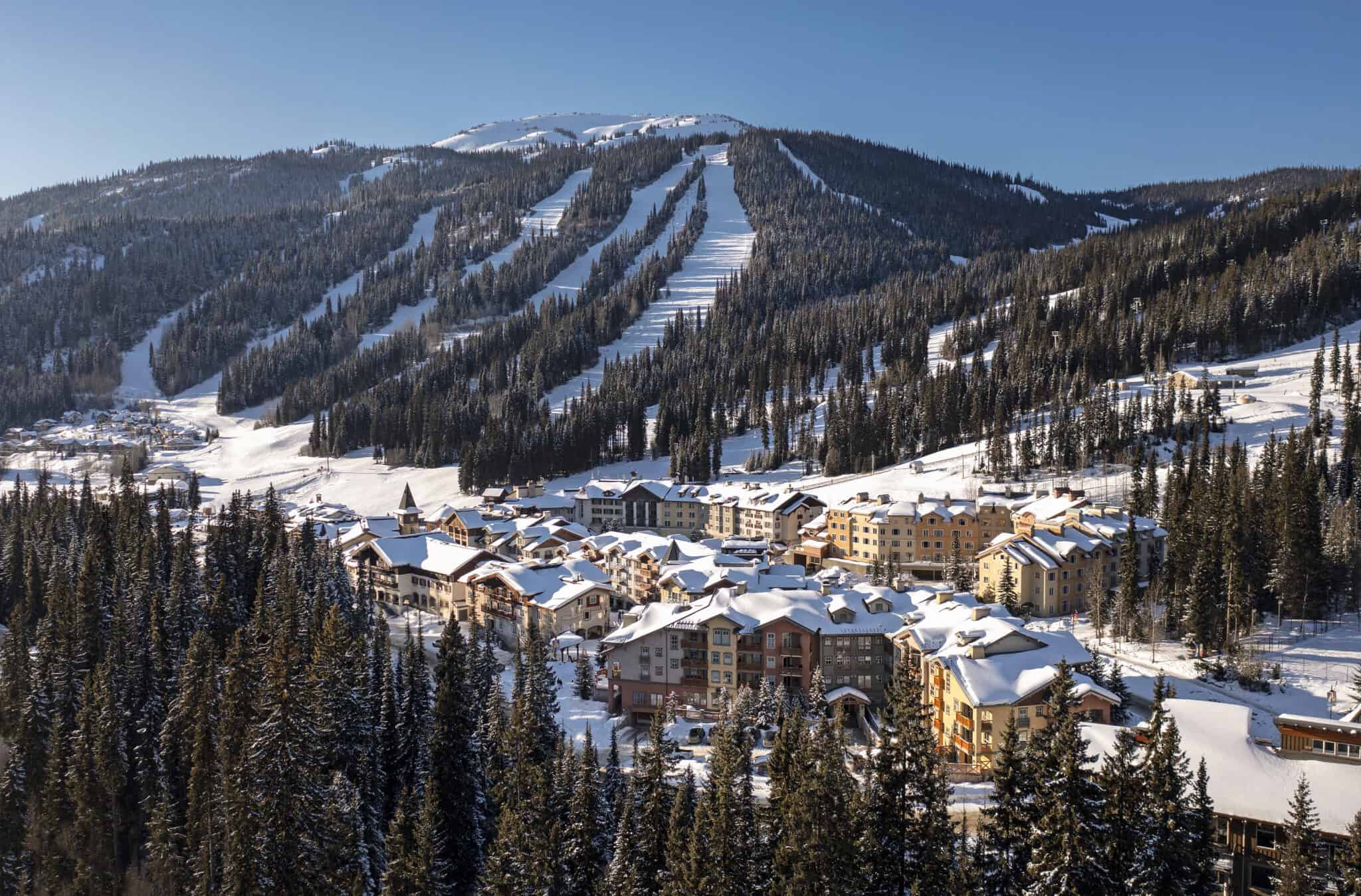 Sun Peaks Canada - Everything you need to know for your next Ski holiday