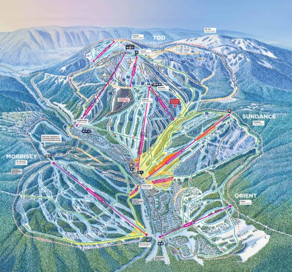 Sun Peaks Canada - Everything you need to know for your next Ski holiday