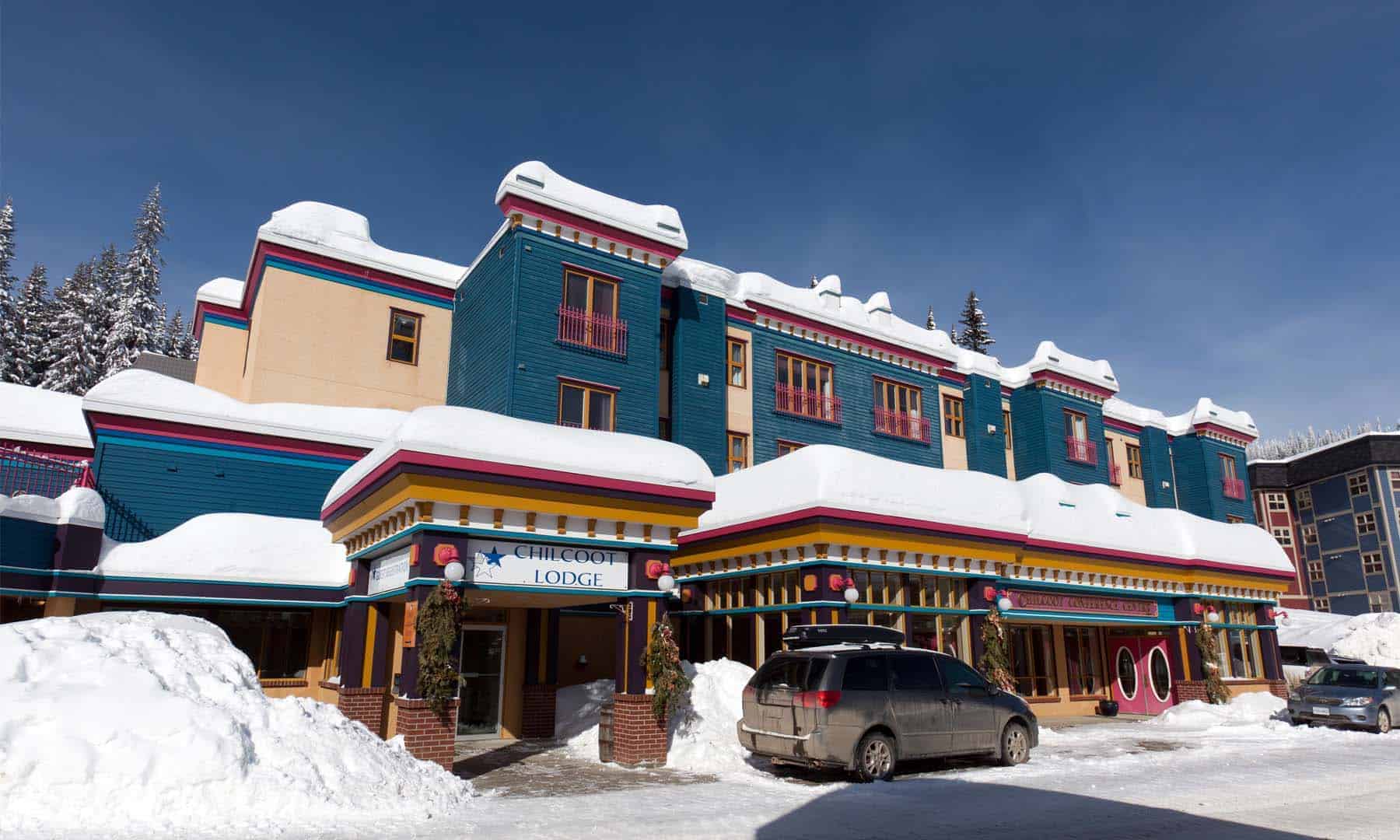 Chilcoot Lodge - SilverStar Accommodation - MountainWatch Travel