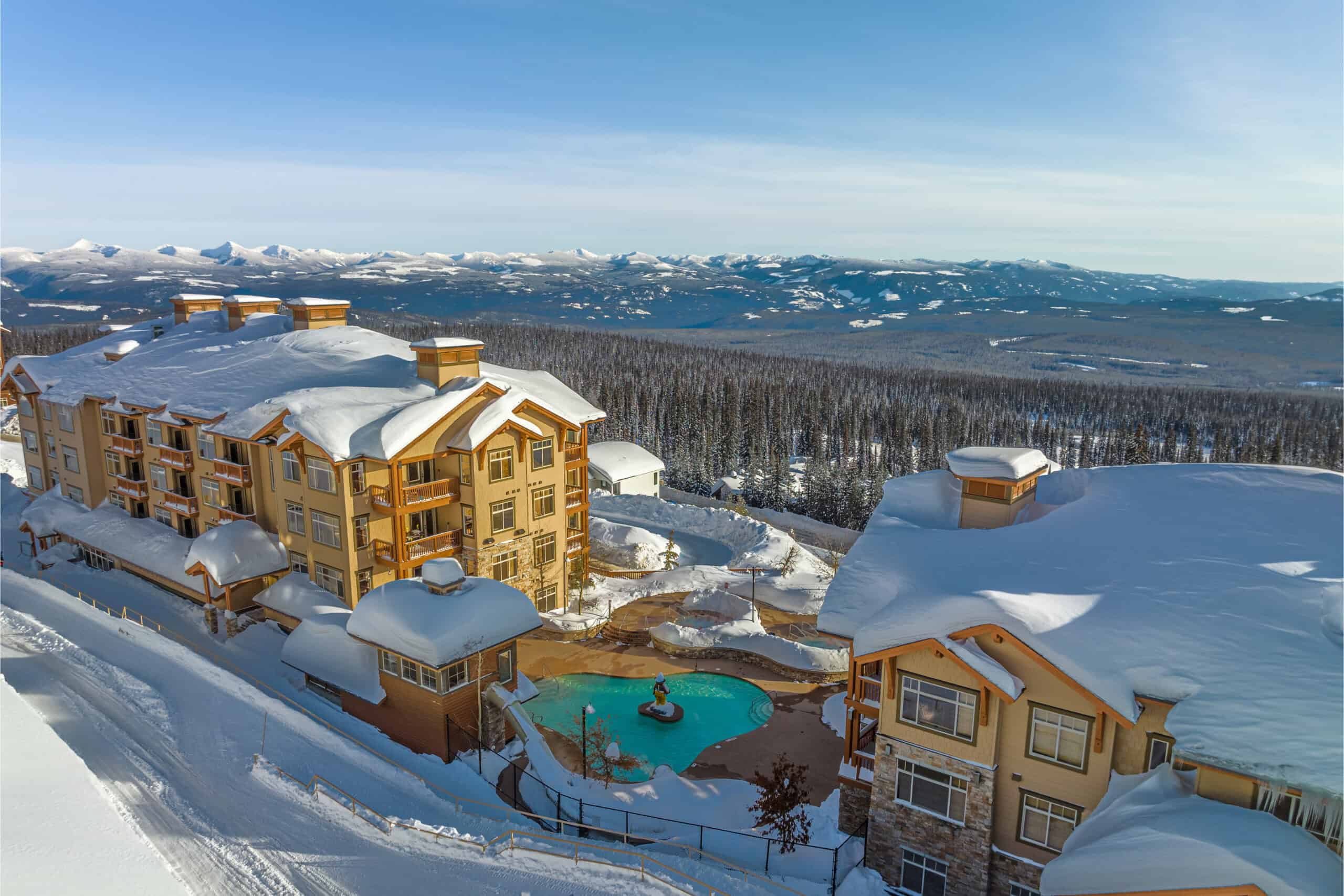 Sundance Resort - Big White Accommodation - MountainWatch Travel