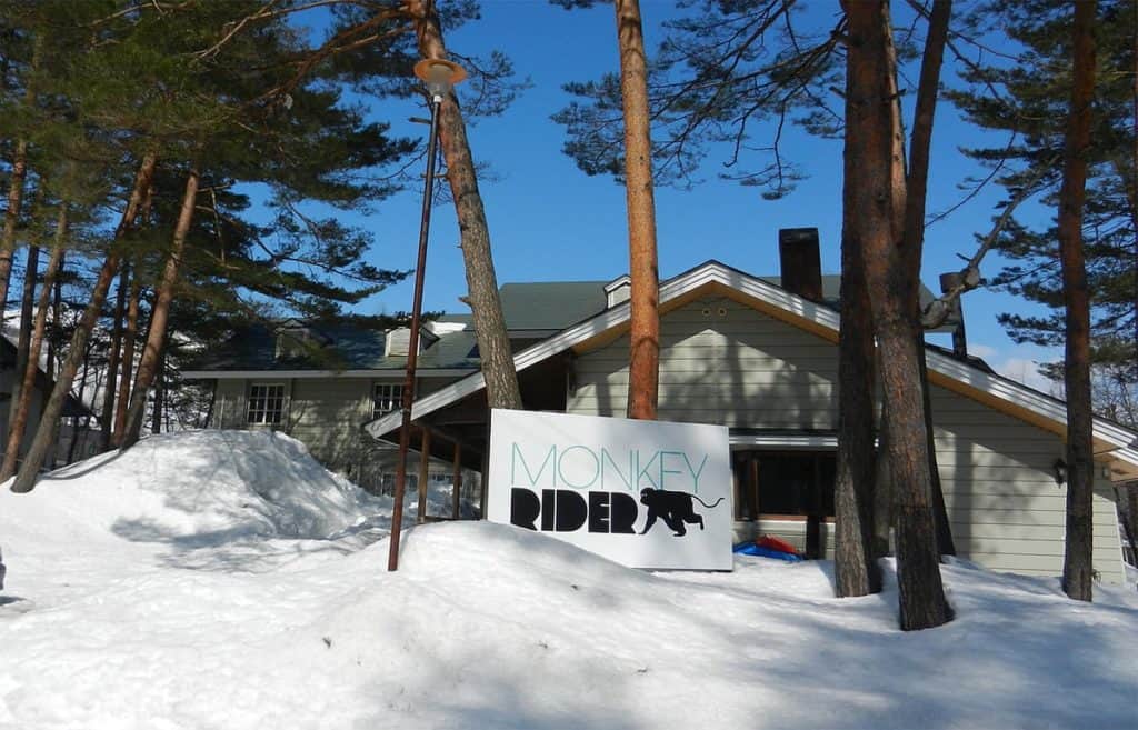 Monkey Rider - Hakuba Accommodation - MountainWatch Travel