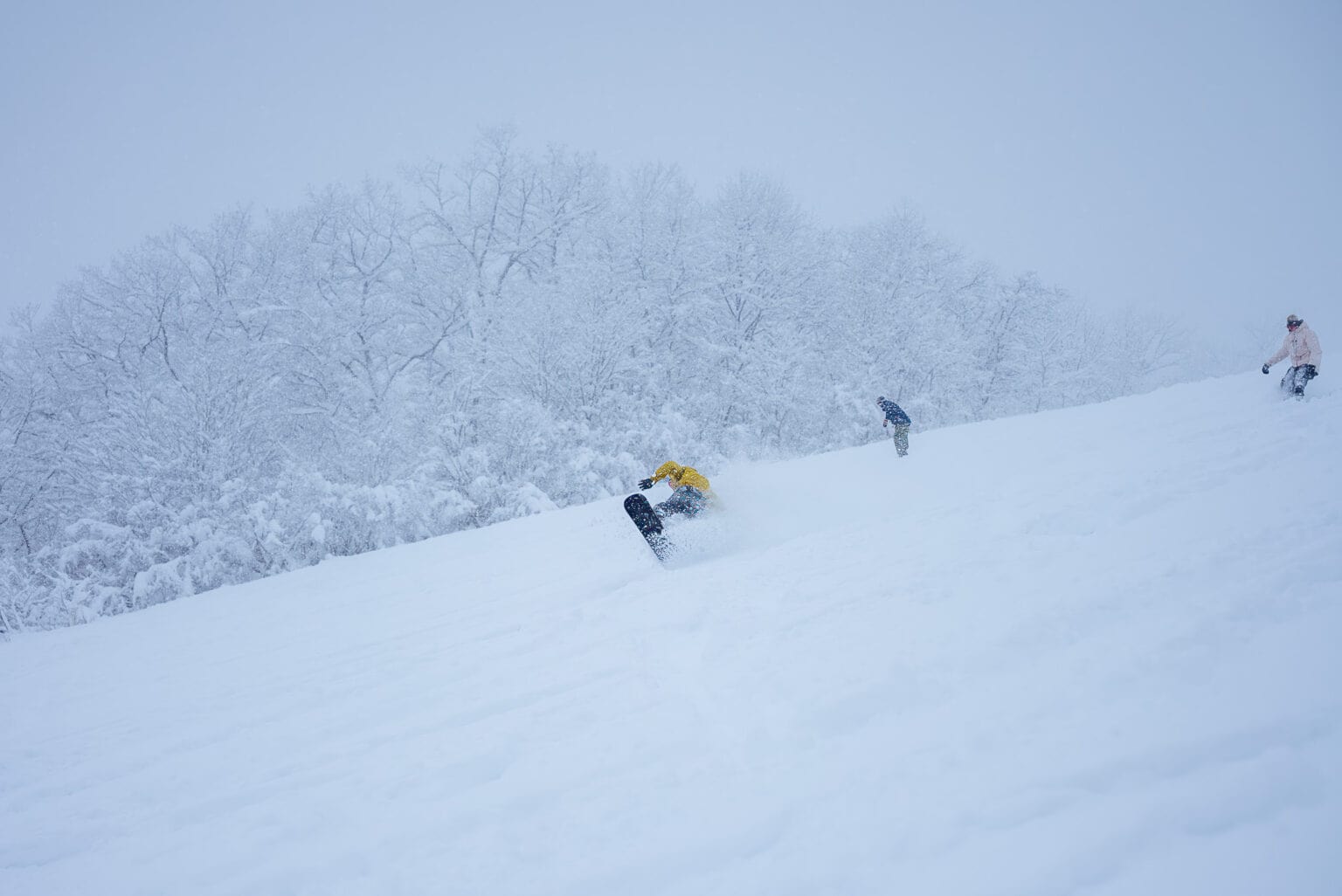 Hakuba Snowfall at a 10-Year High, Christmas Storm to Bring Even More ...
