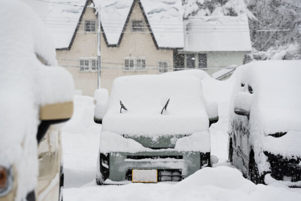 Record-breaking Snowfall Covers Northern Japan - MountainWatch Travel