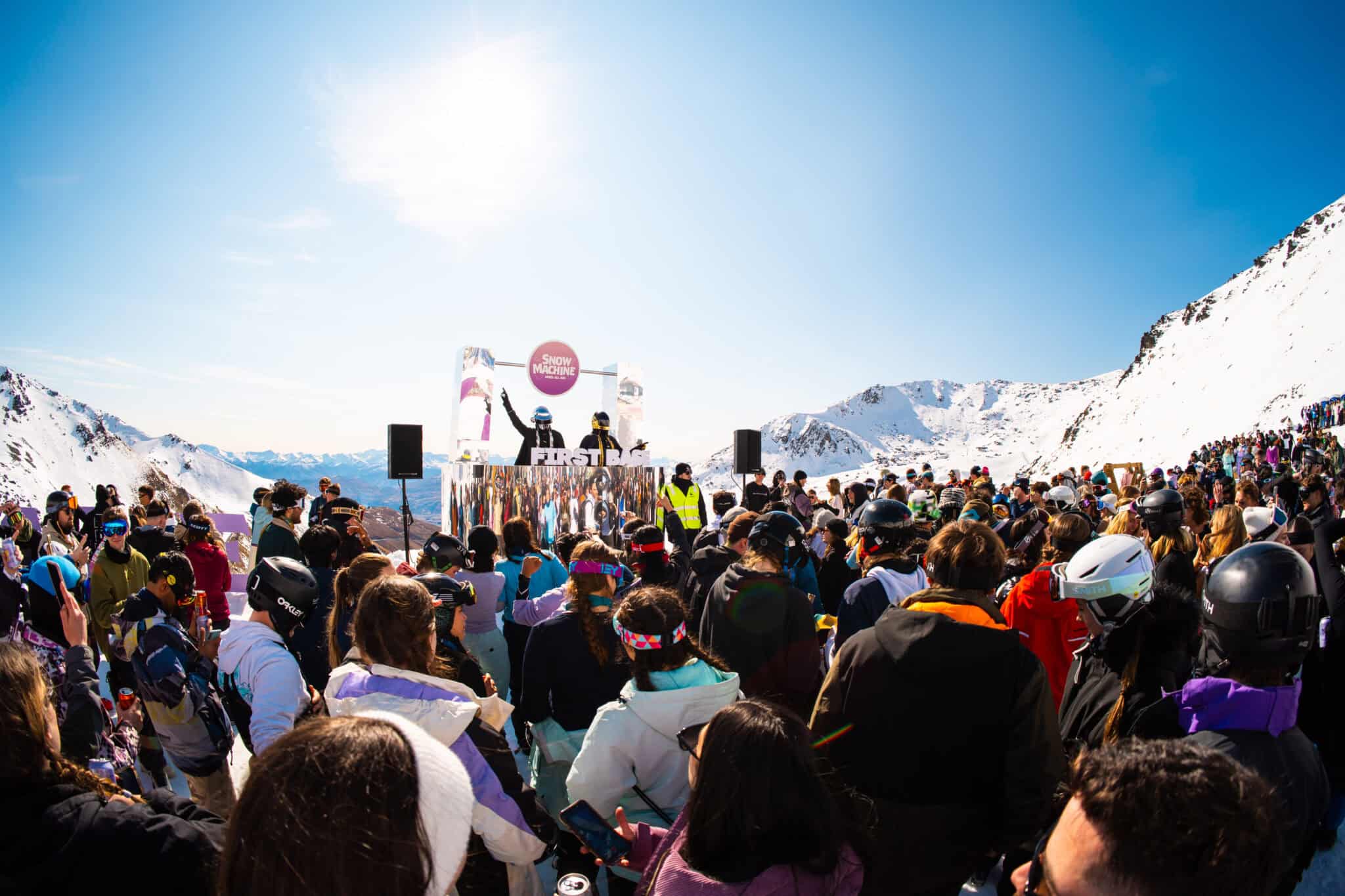 Snow Machine Returns to the Slopes of Queenstown This September ...
