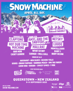 Snow Machine Returns to the Slopes of Queenstown This September ...