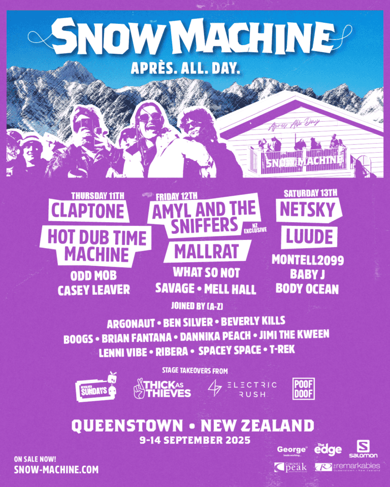 Snow Machine Returns to the Slopes of Queenstown This September ...