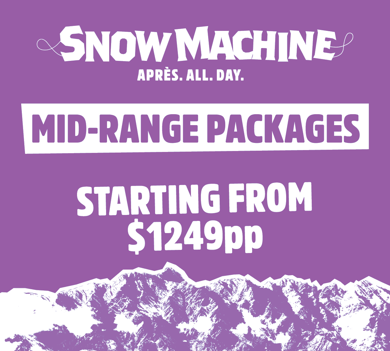Snow Machine Returns to the Slopes of Queenstown This September ...