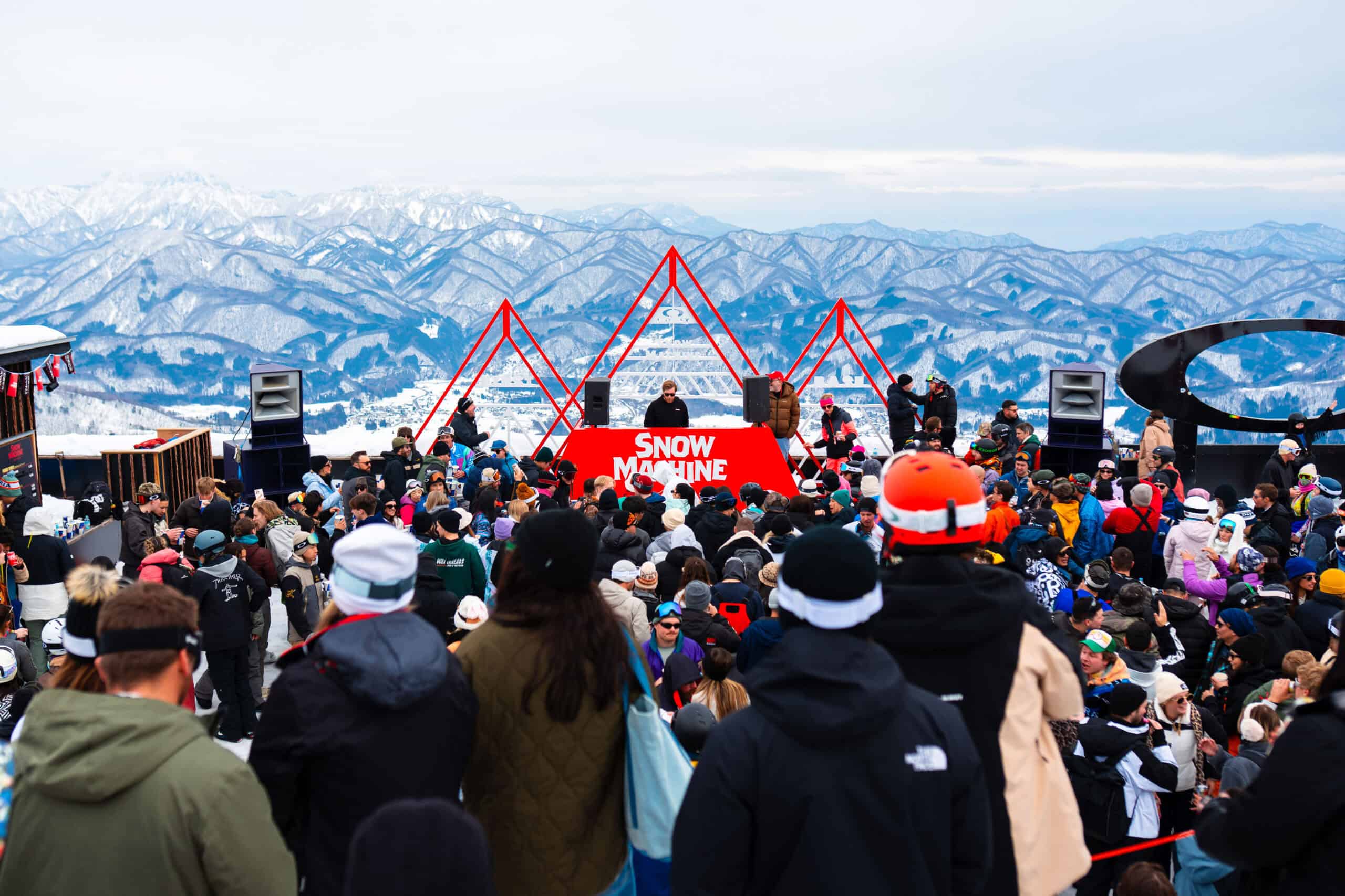 Snow Machine Returns to Hakuba Valley in 2026 – With a Monster Lineup ...