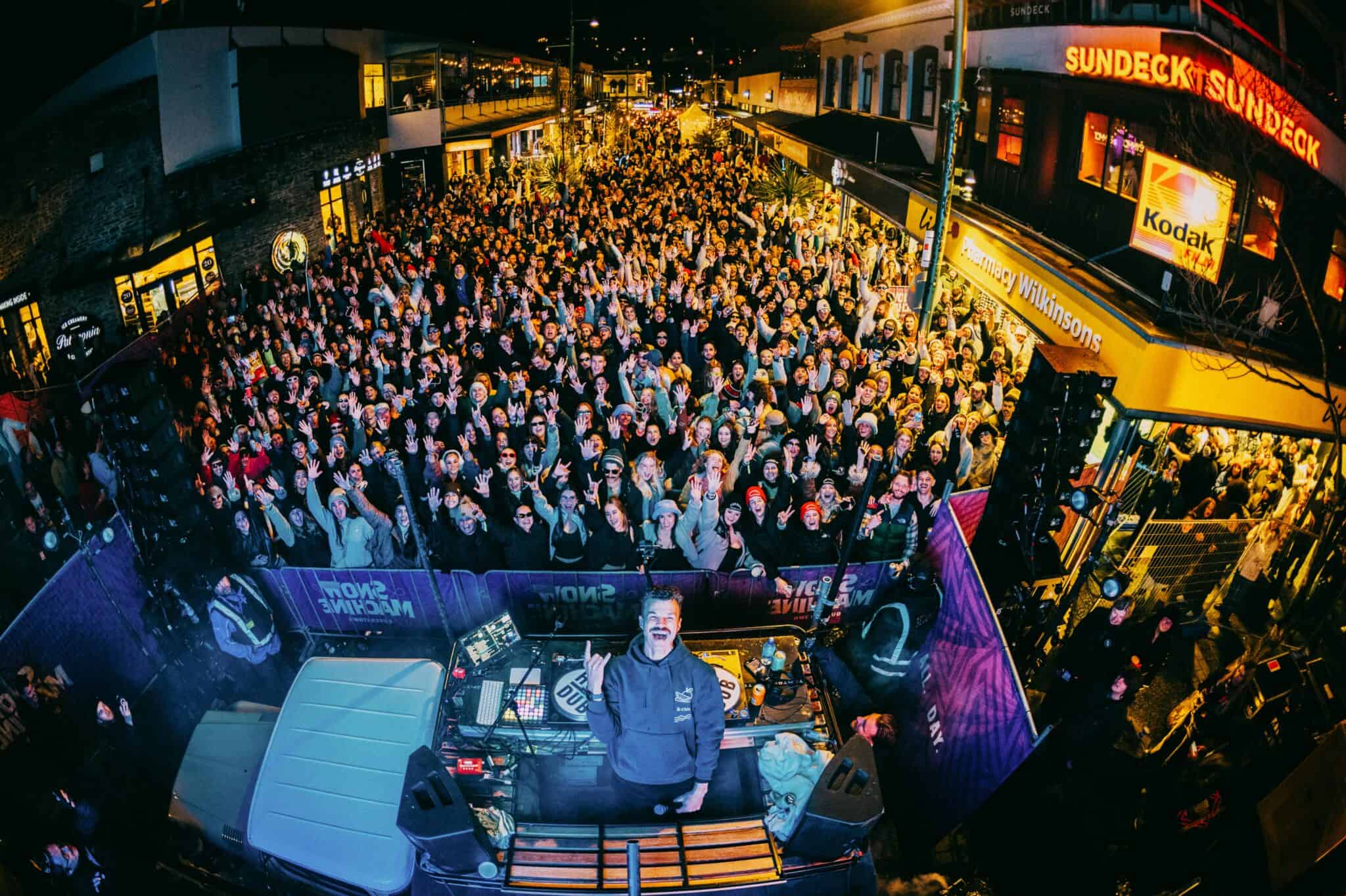 Snow Machine Festival announces stellar line-up for Queenstown 2026 ...